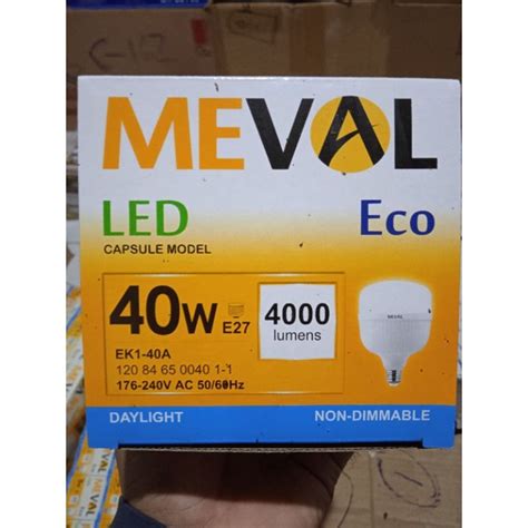 Jual Lampu Meval Eco Led Capsule W Shopee Indonesia