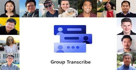 Microsoft Introduces Group Transcribe App For Real Time Translation