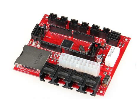 3d Printer Motherboard Arduino Controller Board 1 2 Sanguinololu