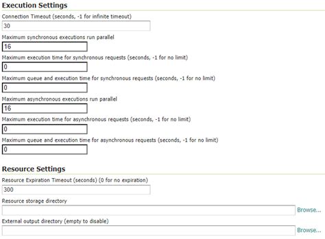 Wps服务页 — Geoserver 224x User Manual