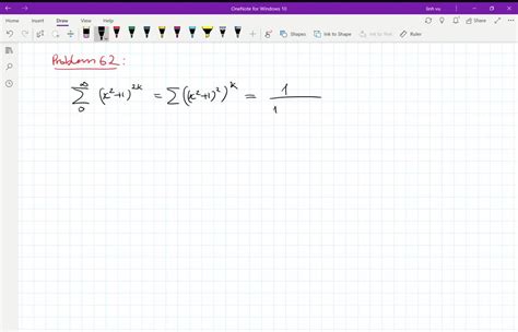 Solved Series To Functions Find The Function Represented By The Following Series And Find The