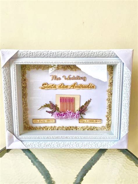 Mahar White Fiber Hadiah Pernikahan Unik Pernikahan Unik Hadiah Perkawinan
