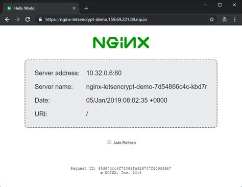 Kubernetes 8 Automatic Tls Certificates Signed By Lets Encrypt