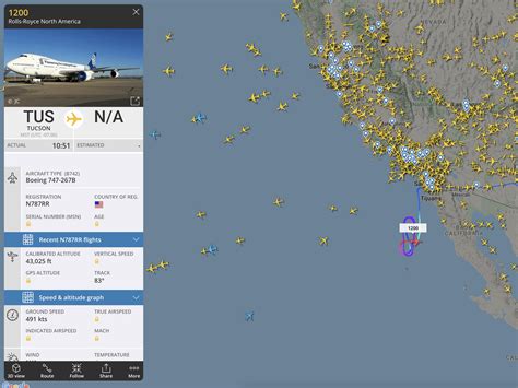 Rolls Royce Engine Testing R Flightradar24
