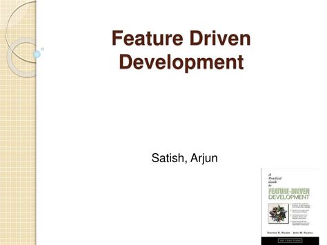 PPT Feature Driven Development PowerPoint Presentation Free Download ID