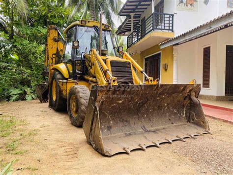 Jcb Project 8 Used 1995 Diesel Rs 4500000 Sri Lanka