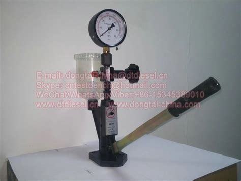 S60h Diesel Injection Nozzle Tester