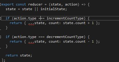 Javascript Visual Studio Not Recognizing React Redux Syntax Stack