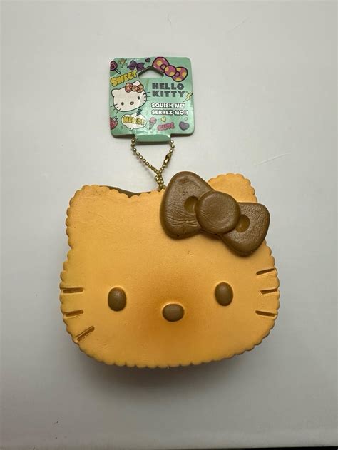 Claires Hello Kitty Squishies Mercari