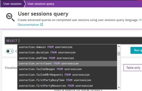 10 Dynatraceのuser Sessions Queryを使ってみよう