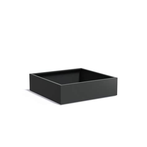 Bloembak Aluminium 1400 X 1400 X 400 Mm Van Eldijk