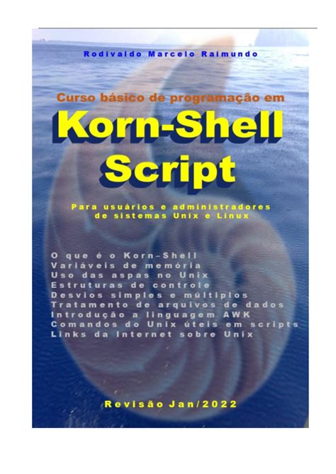 Pdf Curso Basico De Programacao Korn Shell Script