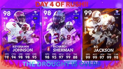 Can This Drought Finally Be Done For Day 4 Of Rush In Cfb 26 Ultimate