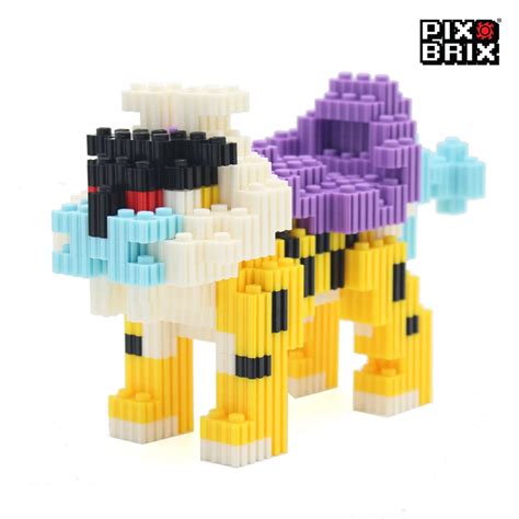 Pixbrix 3d Como Hacer A Raikou Con Pixel Block Blasterchile