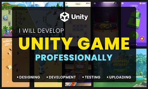 Do Unity 3d Mobile Game Development And Design By Umarawan19 Fiverr