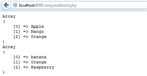 Array Functions In PHP PART 8