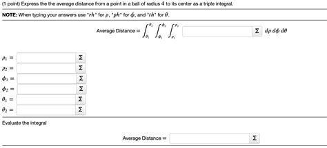 Solved Evaluate The Integral Chegg