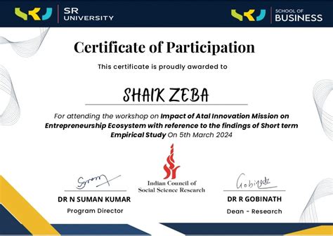 Shaik Zeba On Linkedin School Suman