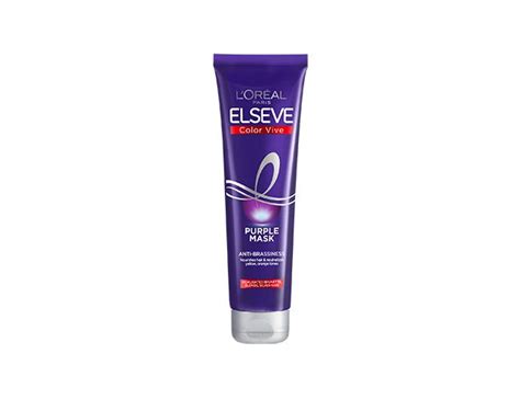 Loréal Paris Elseve Color Vive Purple Hajpakolás 150 Ml HajÁpolÁs