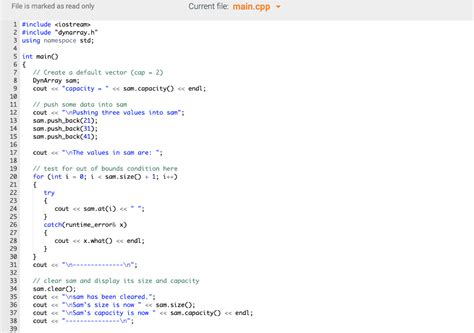 Solved Programming Project Dynamic Arrays Chegg