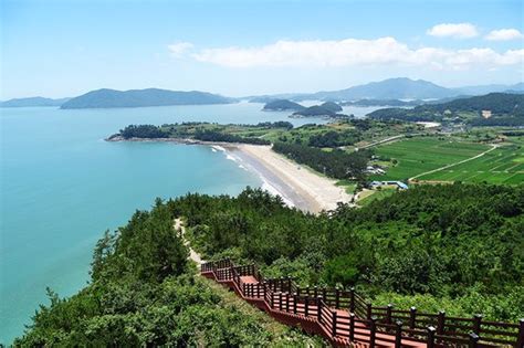 남해 서핑해변 짱뚱어해변아는 사람만 아는 숨은 해수욕장 중앙일보