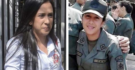 La Dram Tica Historia De Una Militar Venezolana Que Busca Refugio En Colombia Infobae