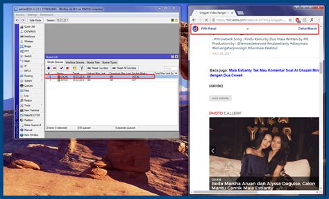Tutorial Cara Memisahkan Bandwidth International Dan Local Cyberlink