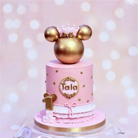 22 Cute Minnie Mouse Cake Designs The Wonder Cottage Minnie Mouse