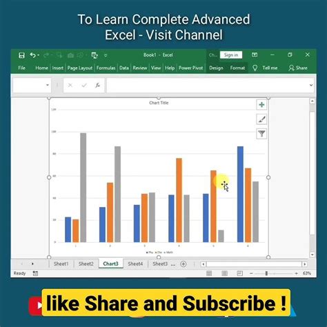 Shorts Quickly Create Charts In Excel Using Shortcut Key Youtube