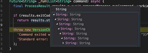 bad debugger tooltips on strings · issue 1030 · dart code dart code