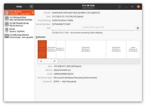 Creating Disk Images With Ubuntu When In Doubt Return Nothing