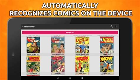 Comic Book Reader Cbzcbr App Reviewed