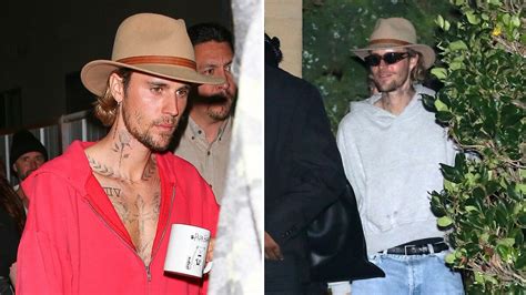 Looks Rough” New Photos Of Justin Bieber In First Outing Amid Diddy