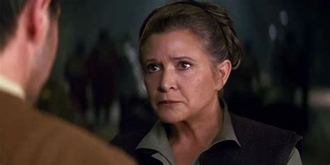 Star Wars 8 General Leia Promo Image