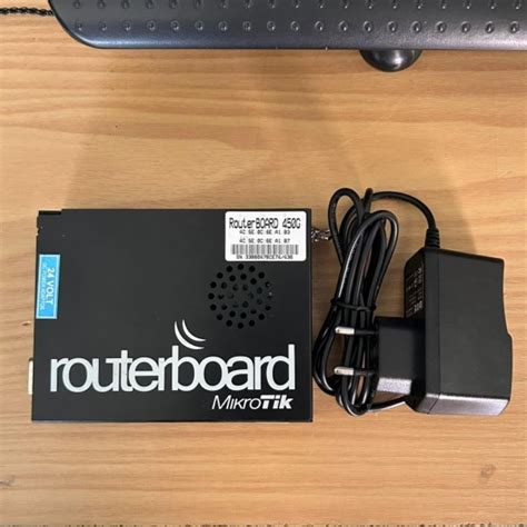 Jual Mikrotik Routerboard 450g Shopee Indonesia