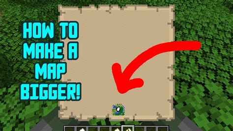 Minecraft How To Make Maps Bigger Jess Romola
