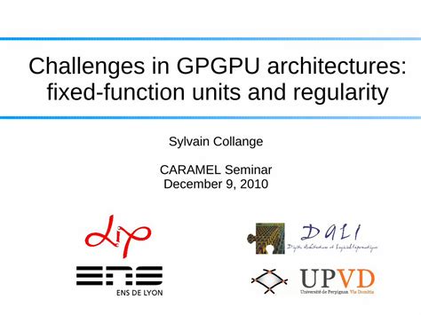 pdf challenges in gpgpu architectures fixed function … in gpgpu