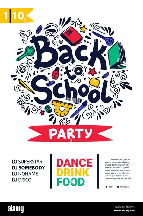 School Dance Flyer