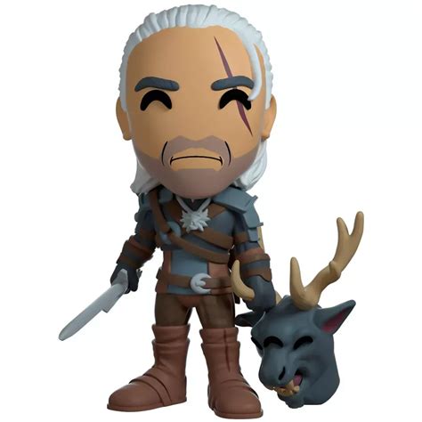 Фигурка Witcher 3: Geralt | Купить настольную игру в магазинах Мосигра