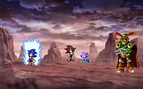 Sonics New Form By Justinpritt16 On Deviantart