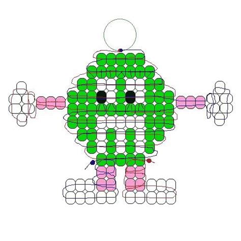 50 Ways To Make Beaded Keychains Patterns With Tutorials Artofit