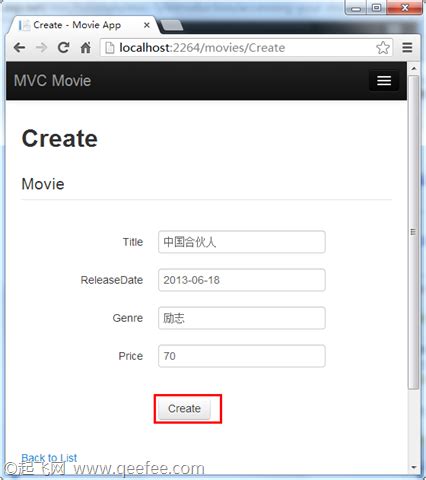 ASP NET MVC 学习教程通过控制器访问模型的数据 拓荒者IT 博客园