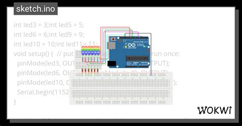 Analog Light Wokwi Esp32 Stm32 Arduino Simulator