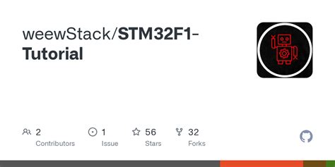 GitHub WeewStack STM F Tutorial