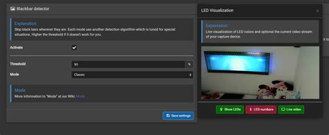 Black Border Detection Usb Camera Software Support Hyperion