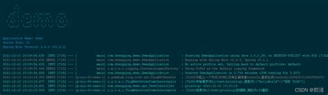 springboot 52 整合tlog实现分布式日志标记追踪 郑清 华为开发者空间