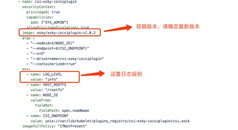 Xsky Csi Plugin For Block Storage 100 Xsky Csi Driver