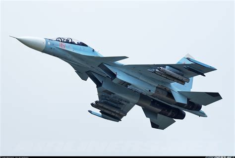 Sukhoi Su 30sm Russia Air Force Aviation Photo 5164417