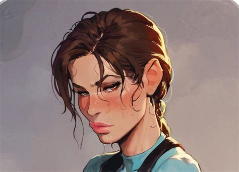 Textless Lara Croft Smut Story Civitai