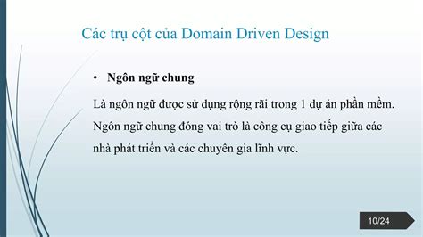 Domain Driven Design Framework Ppt